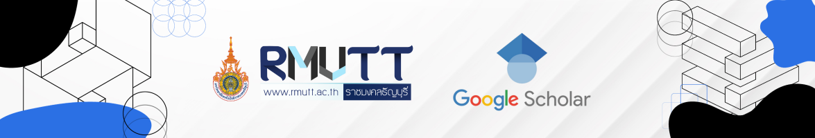 มหาวิทยาลัยเทคโนโลยีราชมงคลธัญบุรี Rajamangala University of Technology ...