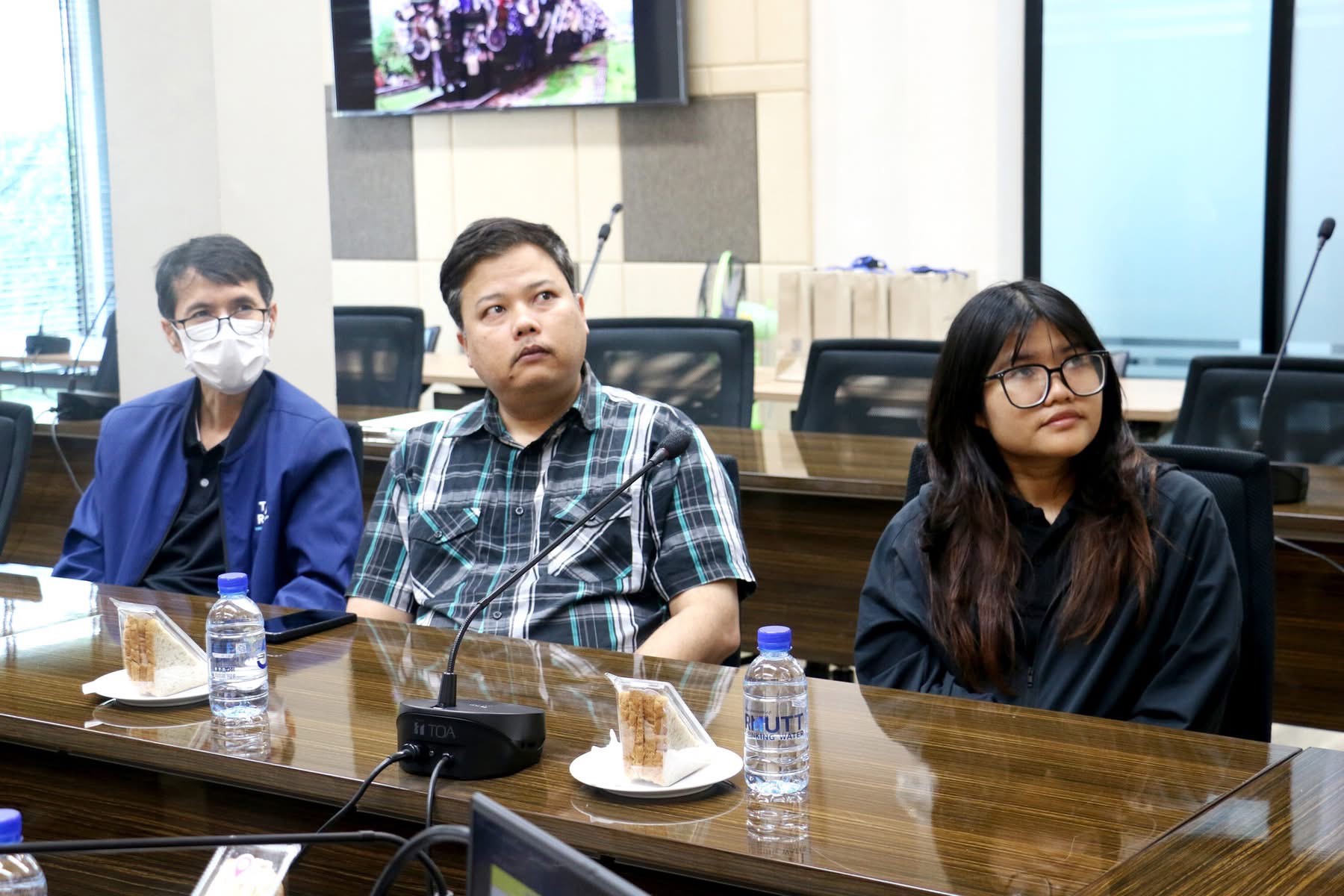 สถานีวิทยุกระจายเสียง มทร.ธัญบุรี เดินหน้าโครงการ “RMUTT RADIO ไม่เทรวม ...